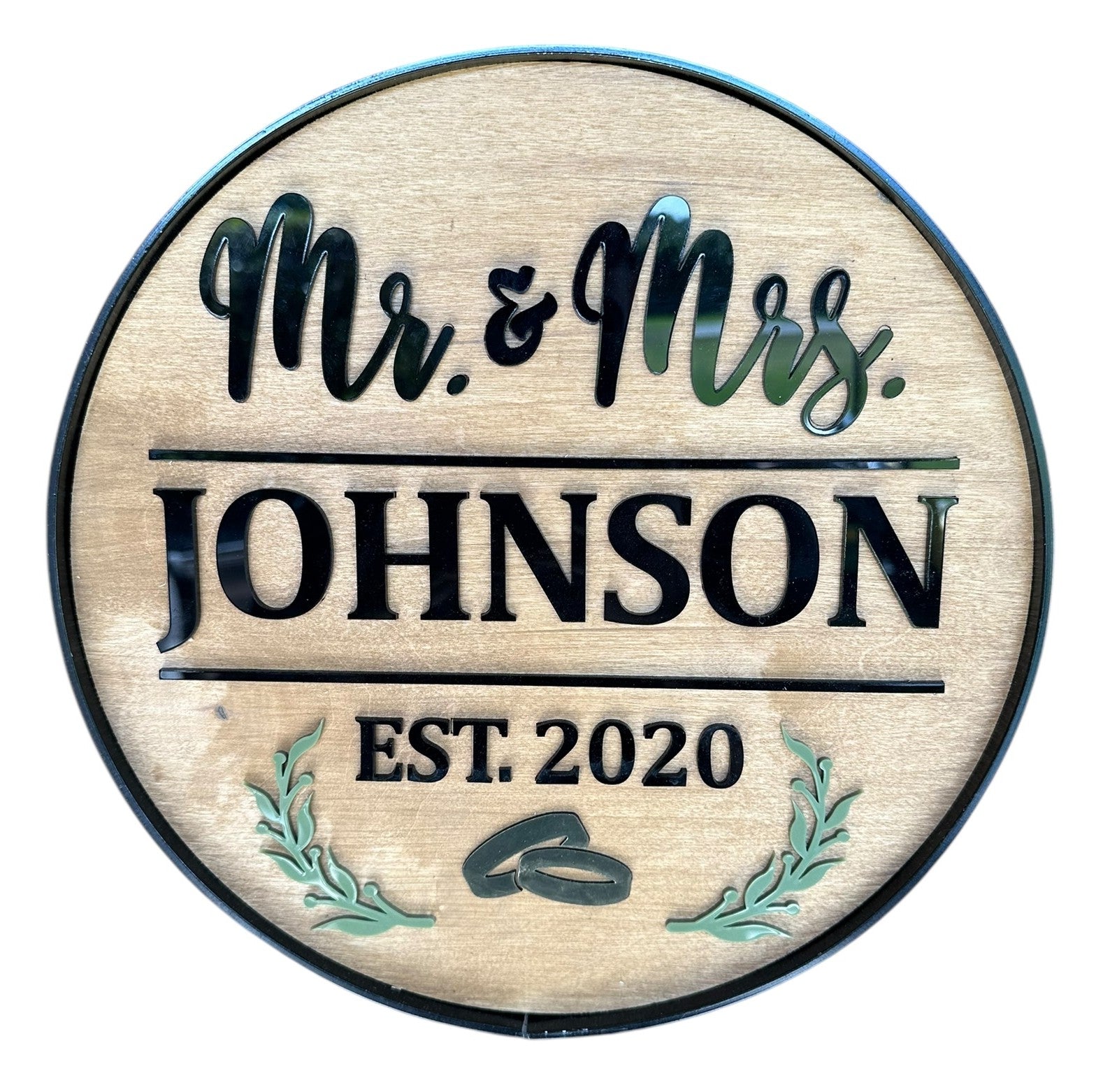 Wedding Union Sign – A Touch of Rustic Elegance