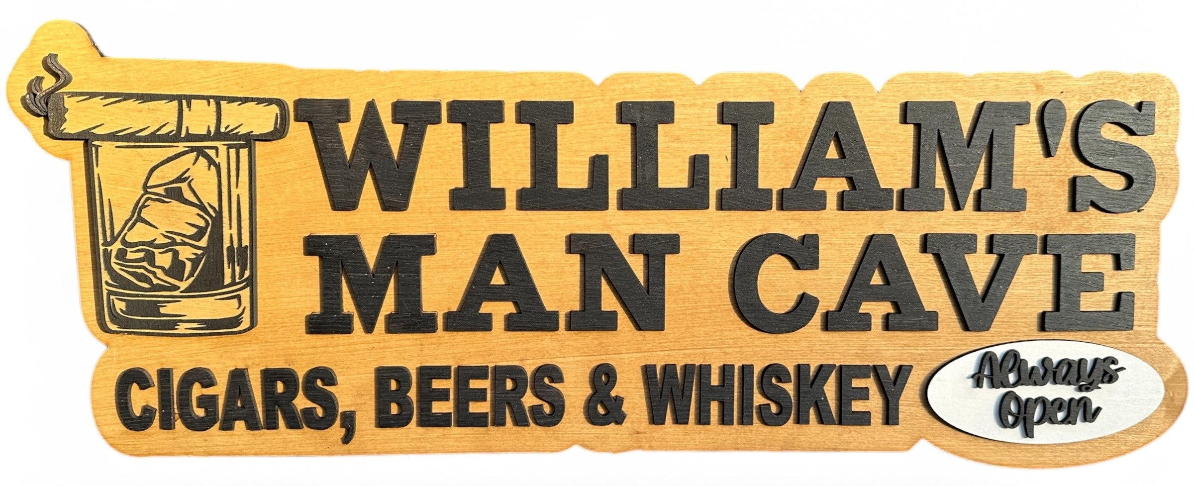 Man Cave Sign